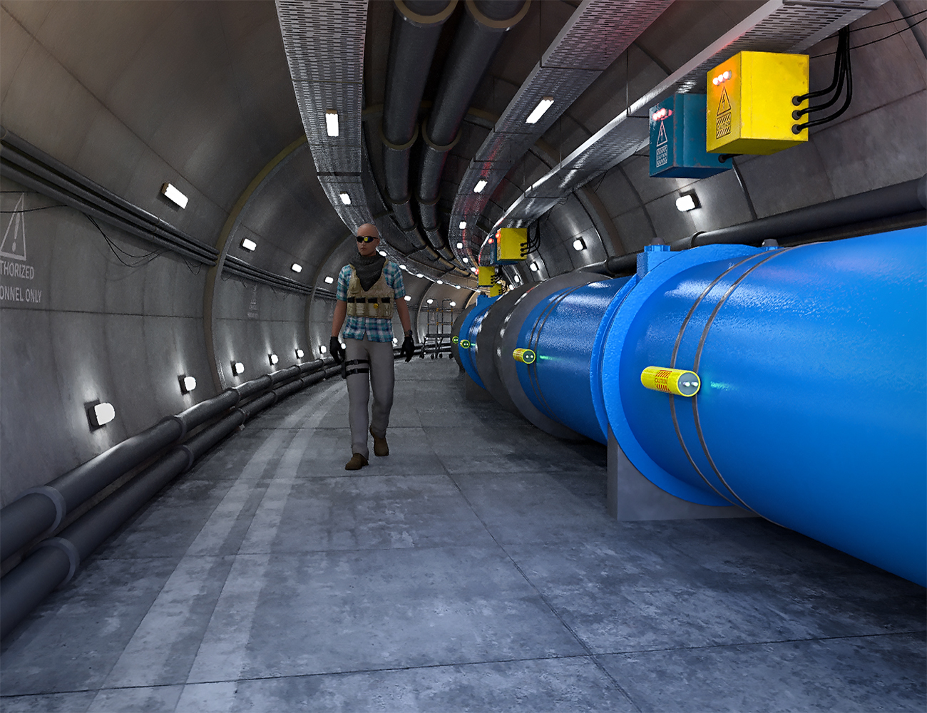 Great Hadron Collider | Daz 3D