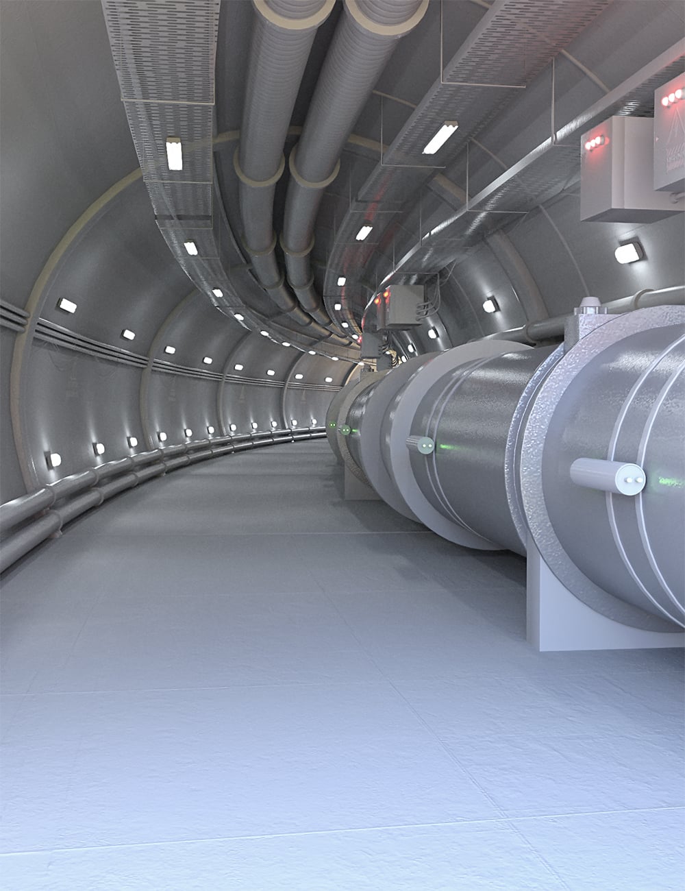Great Hadron Collider | Daz 3D