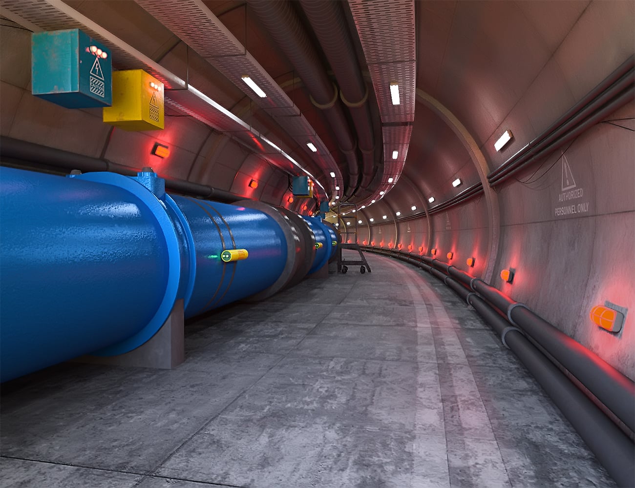 Great Hadron Collider | Daz 3D