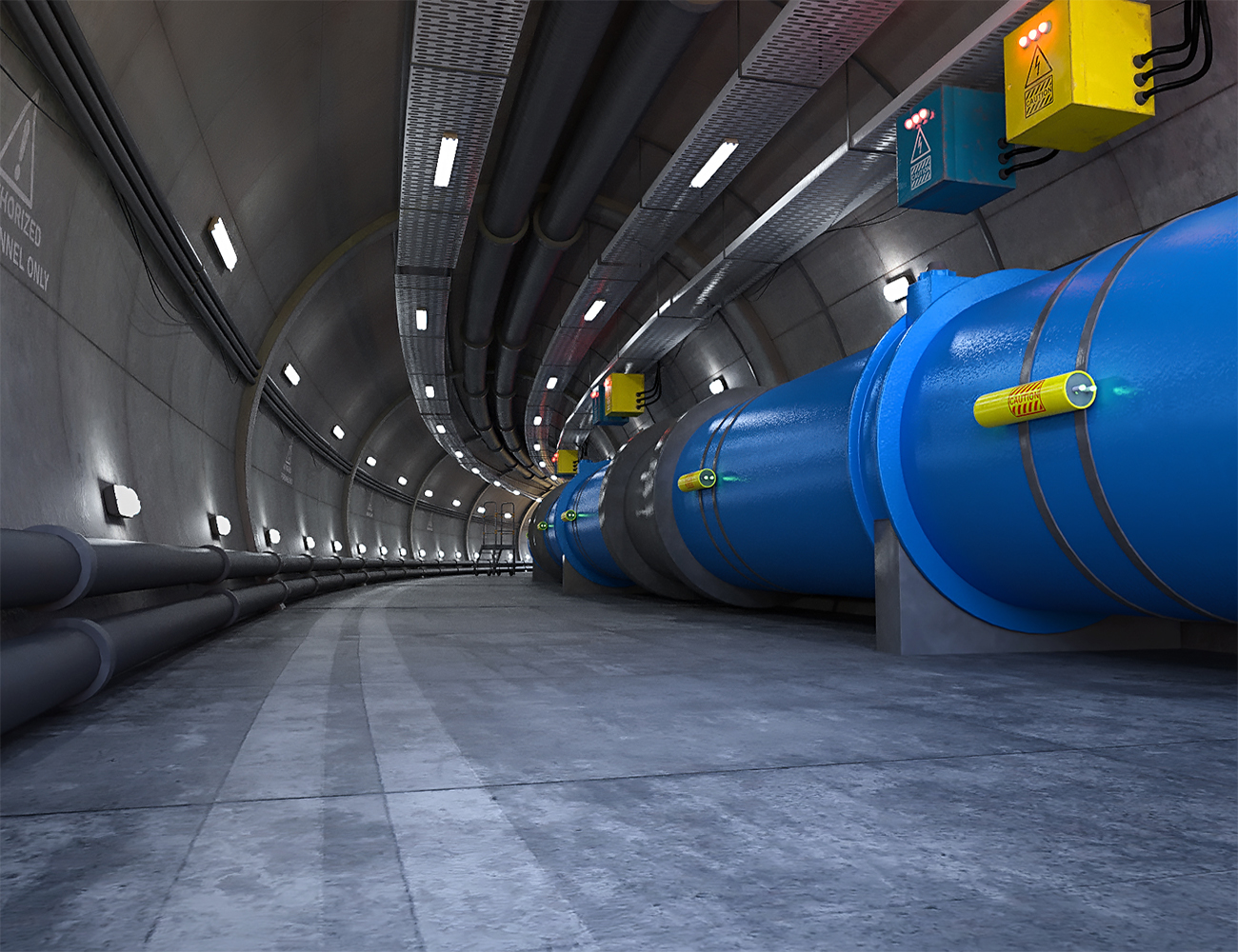 Great Hadron Collider | Daz 3D