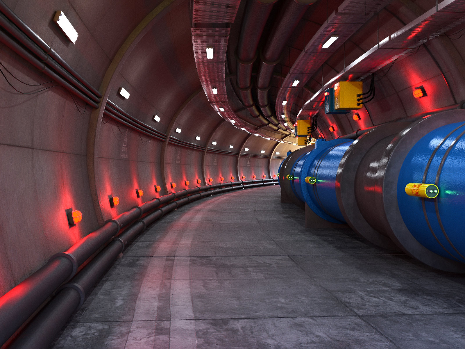 Great Hadron Collider | Daz 3D