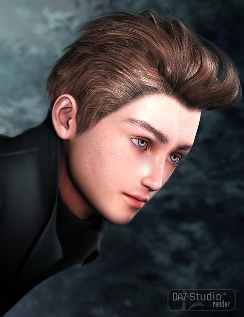 Hiro 4 Pro Bundle | Daz 3D