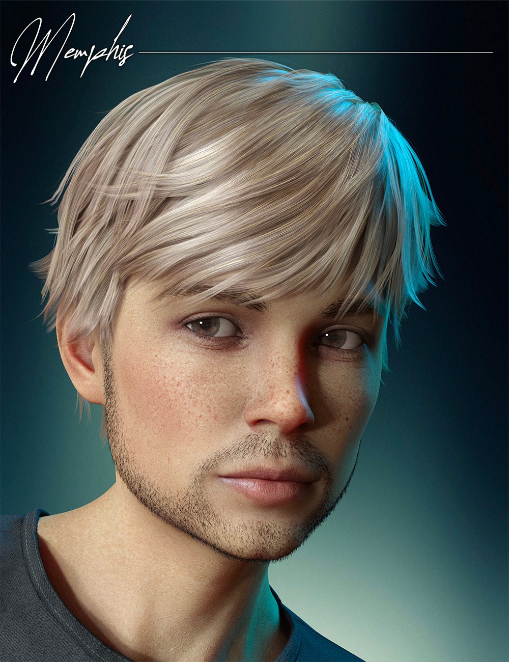 Memphis Bundle for Genesis 8 Males | Daz 3D