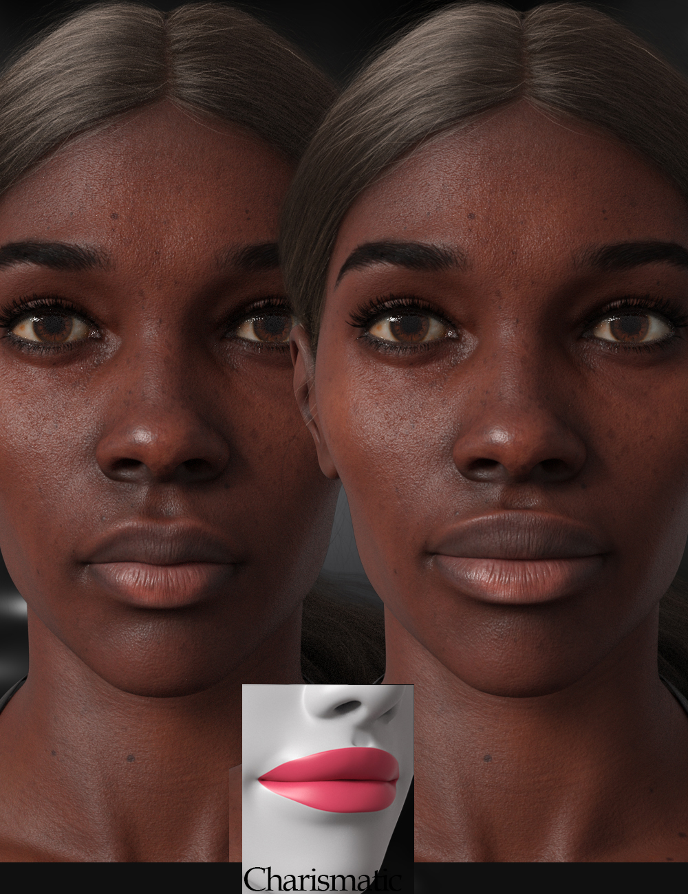 Unique Lips for Genesis 8 Females | Daz 3D