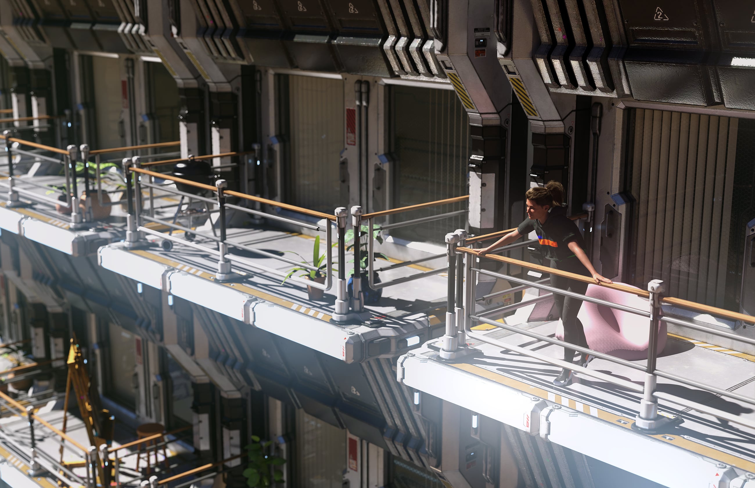 Scene Subsets for Modular Sci-fi Kit 02 | Daz 3D