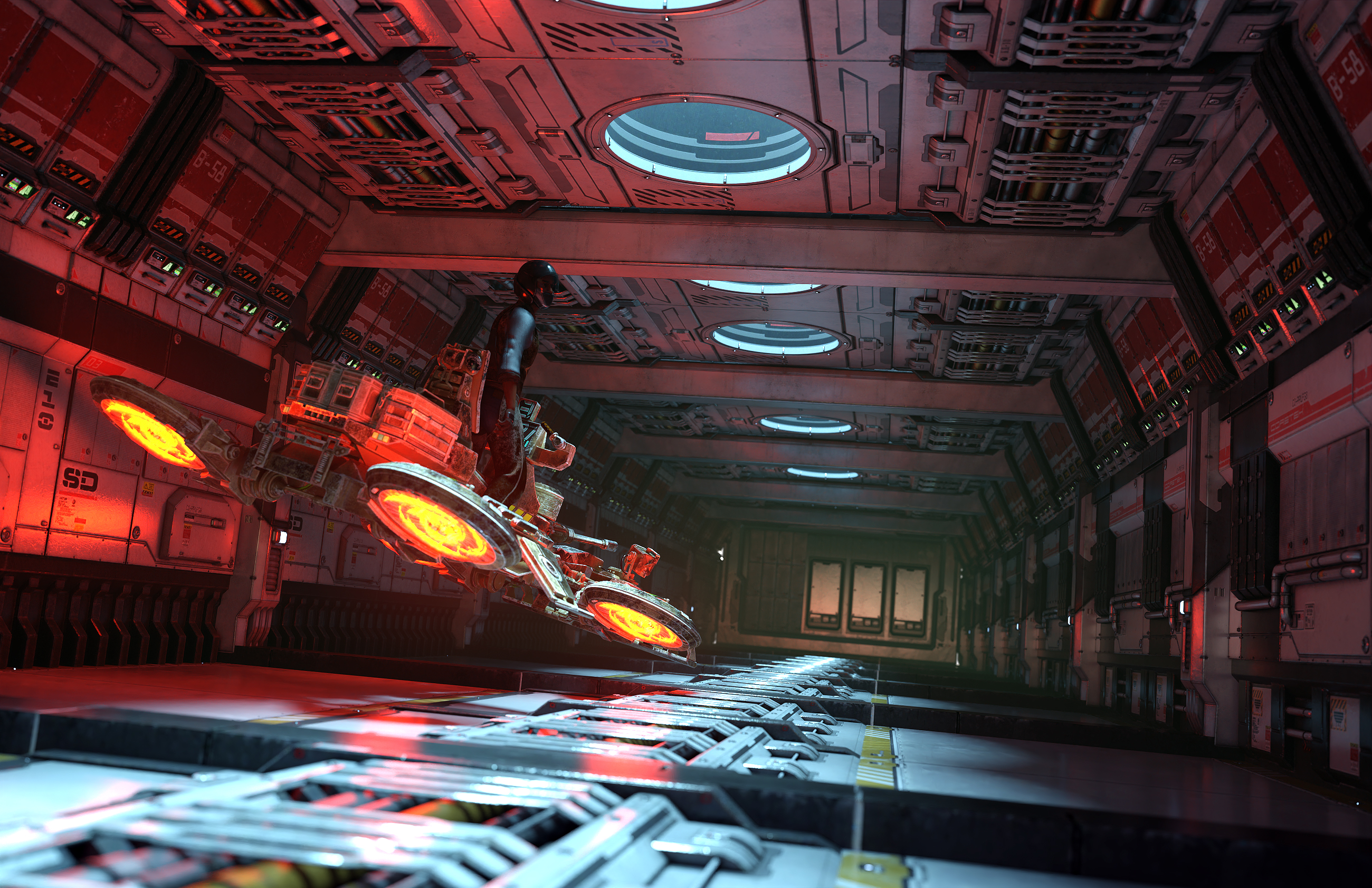 Scene Subsets for Modular Sci-fi Kit 02 | Daz 3D