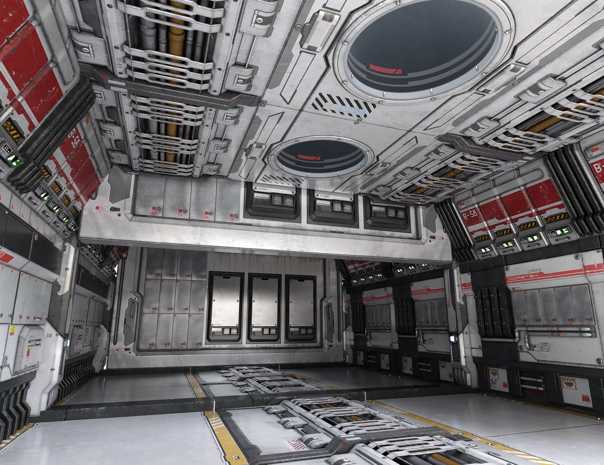 Scene Subsets for Modular Sci-fi Kit 02 | Daz 3D