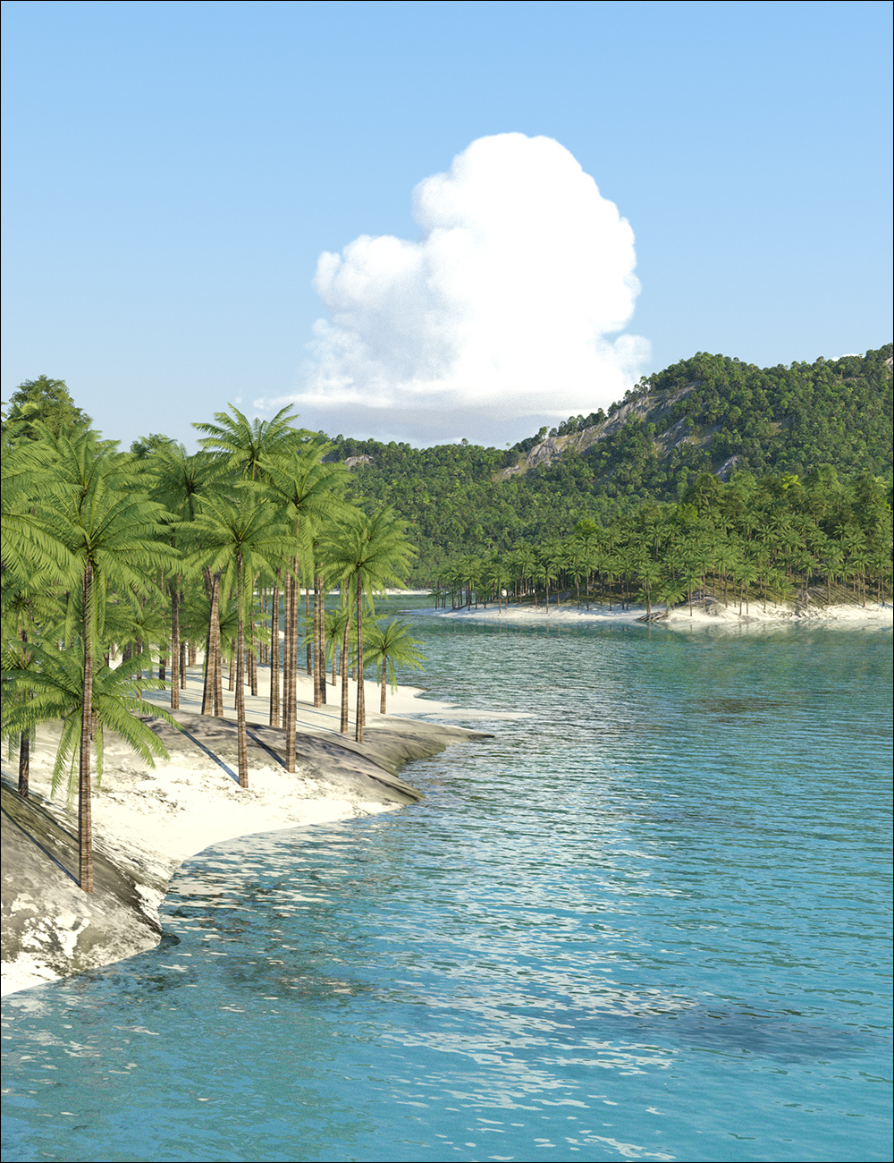 UltraSceneryXT - Tropics | Daz 3D