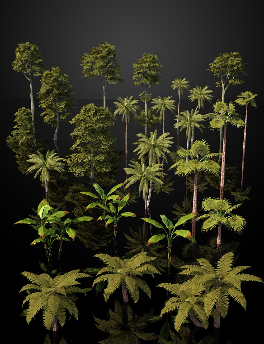 UltraSceneryXT - Tropics Bundle | Daz 3D