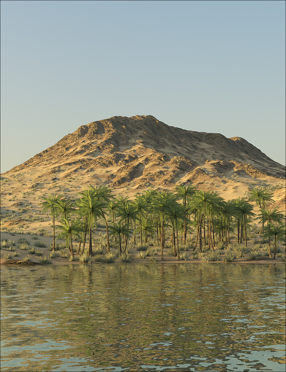 UltraSceneryXT - Tropics Bundle | Daz 3D
