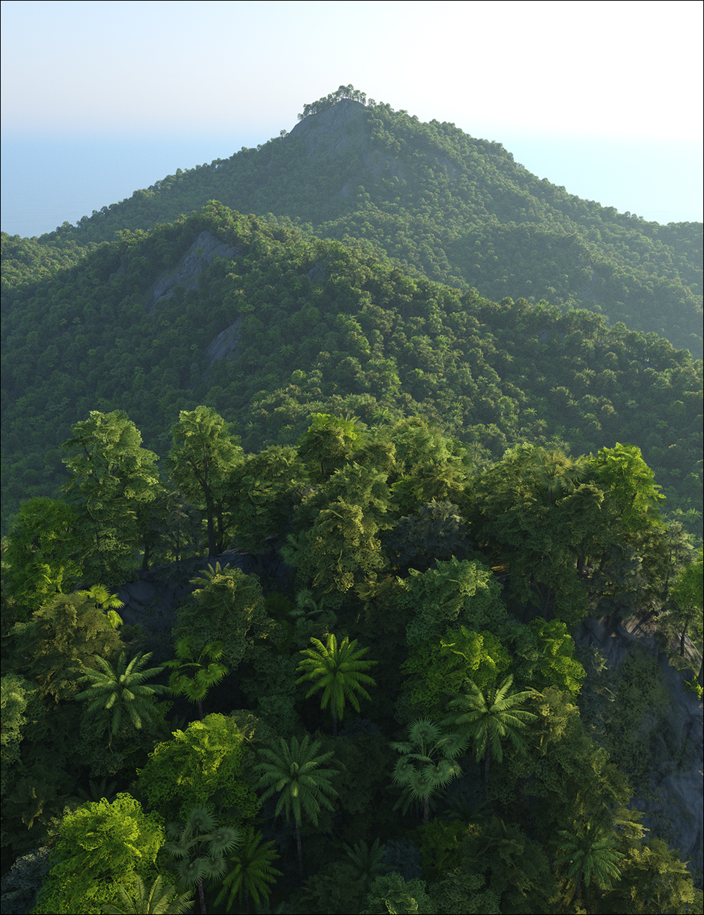 UltraSceneryXT - Tropics Bundle | Daz 3D