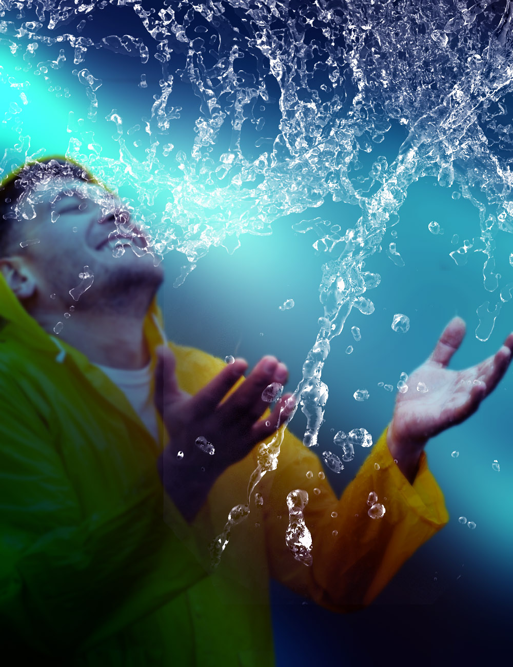 Bubbly Wobbly WATER PS Brushes | Daz 3D