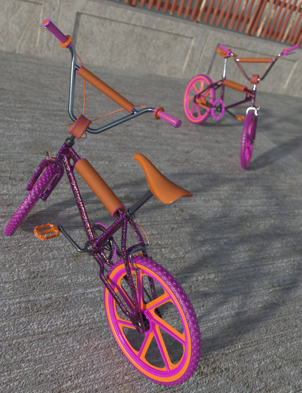 All Terrain Bike Skins | Daz 3D