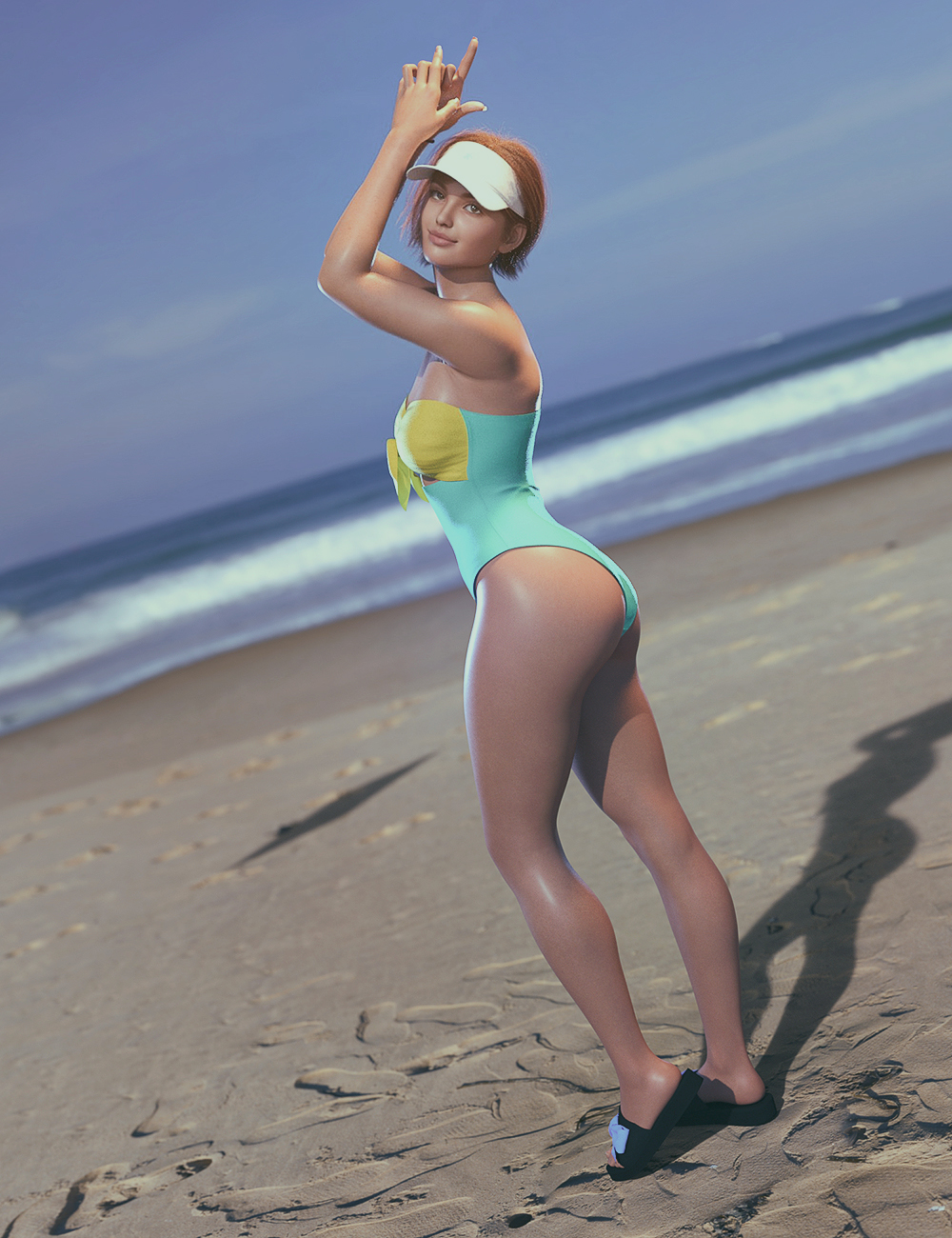 Beach Vacation Bikinis for Genesis 8 and 8.1 Females | Daz 3D