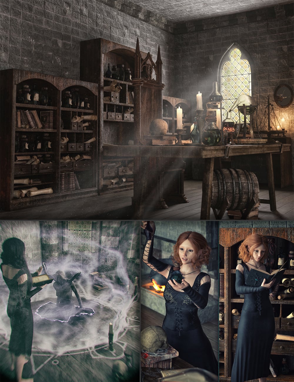 Arcadia 8.1 Pro Bundle | Daz 3D