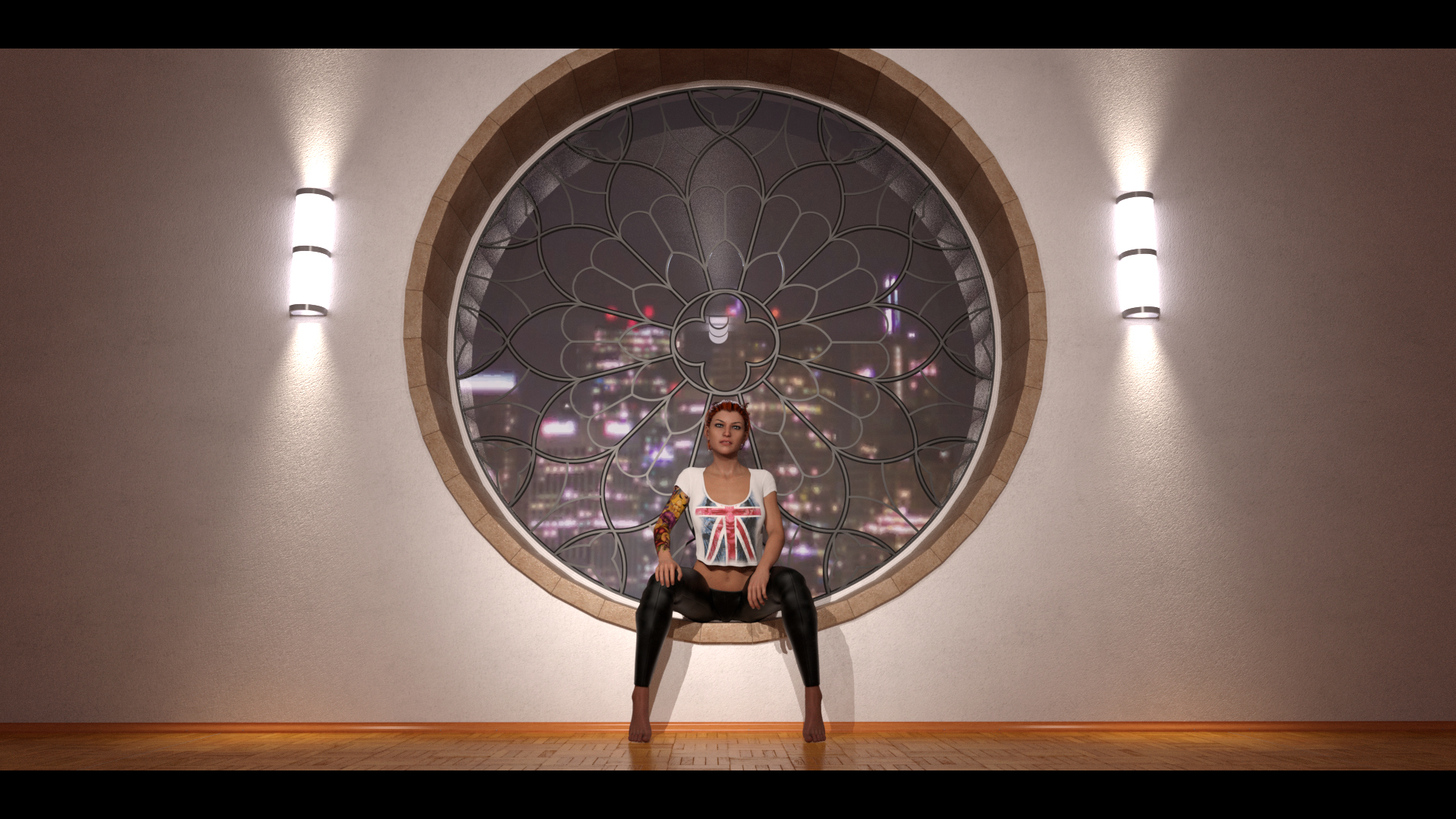 FM Gothic Window Contemporary | Daz 3D