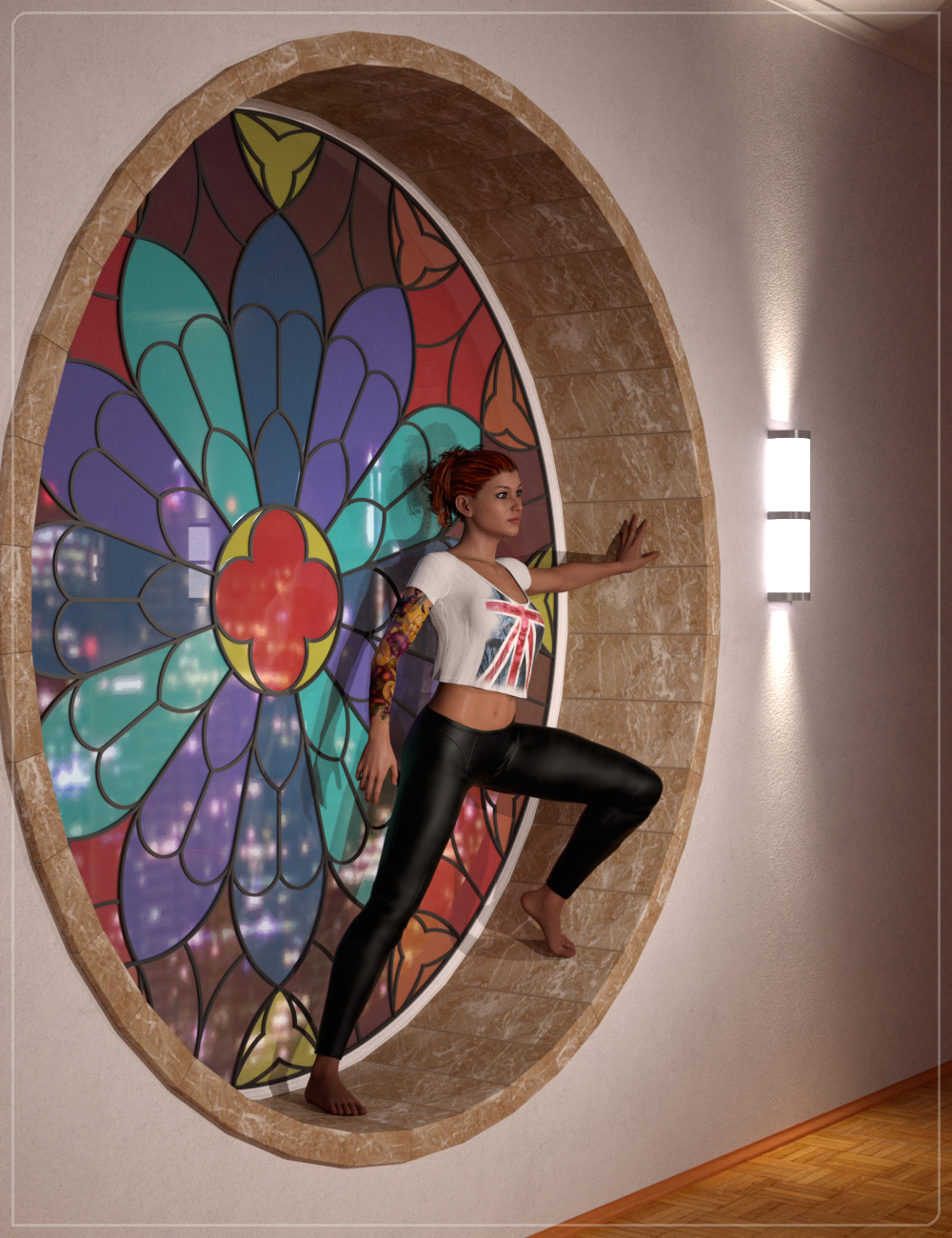 FM Gothic Window Contemporary | Daz 3D