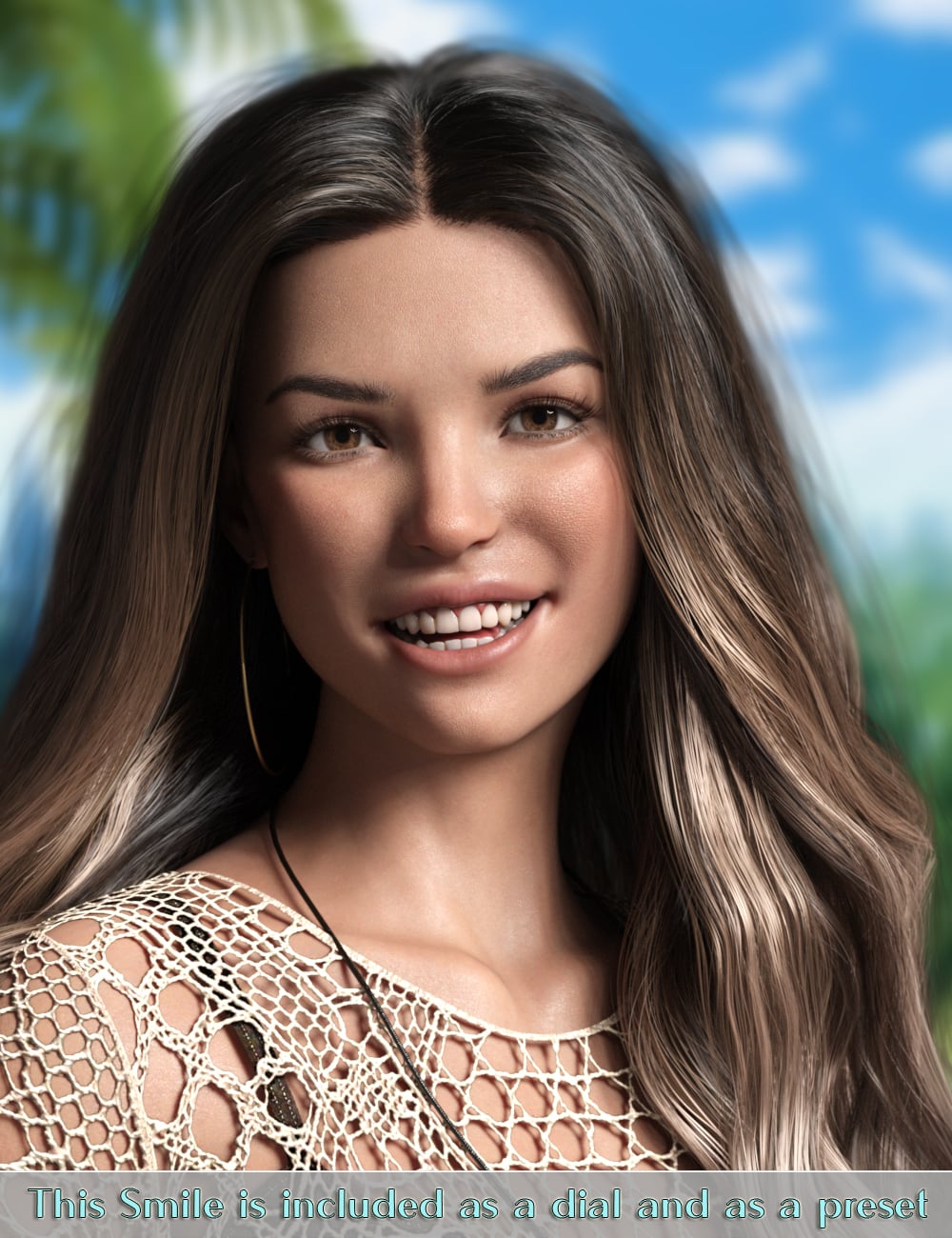 P3d Sandra For Genesis 81 Female Daz 3d 2644