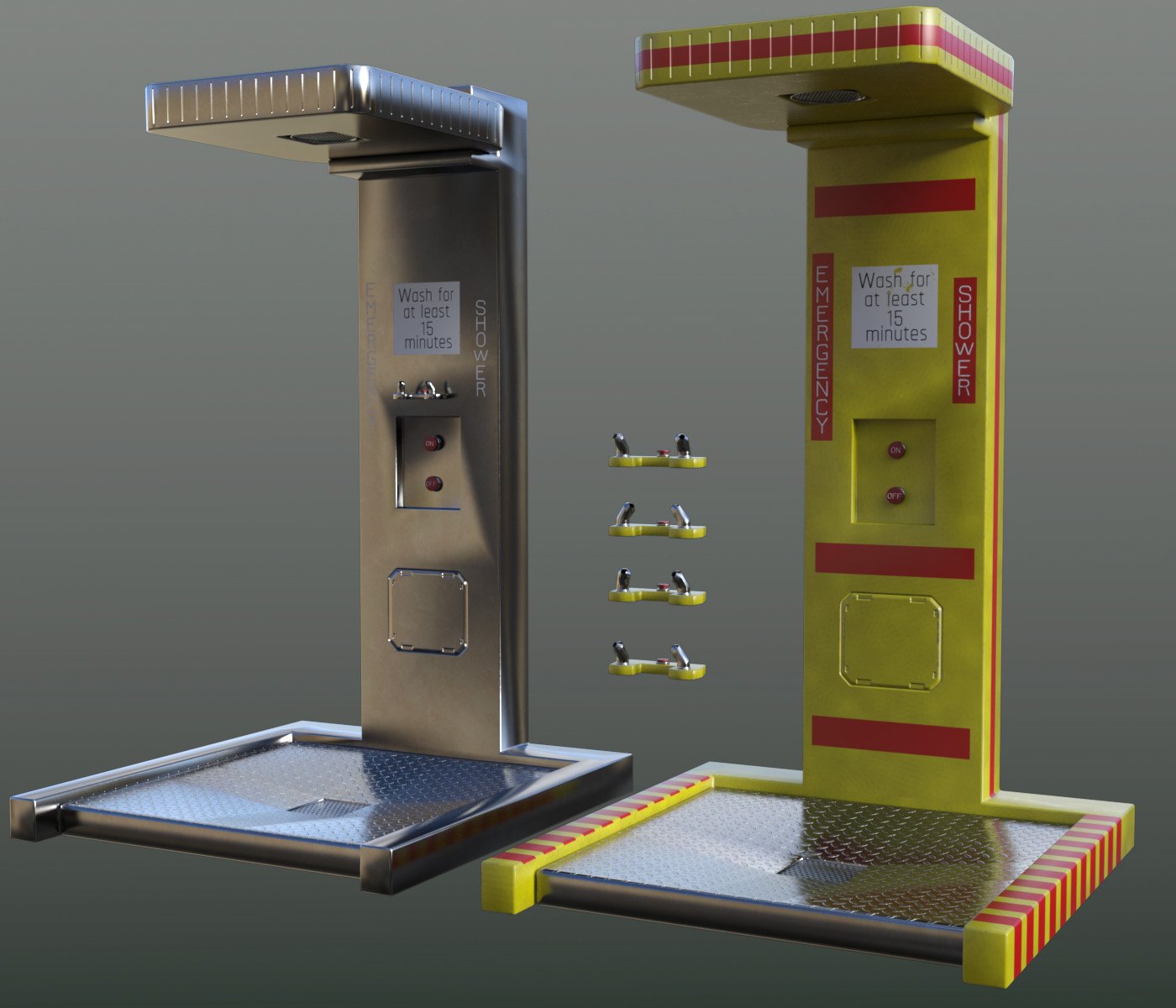 Future Classroom: Science Props | Daz 3D