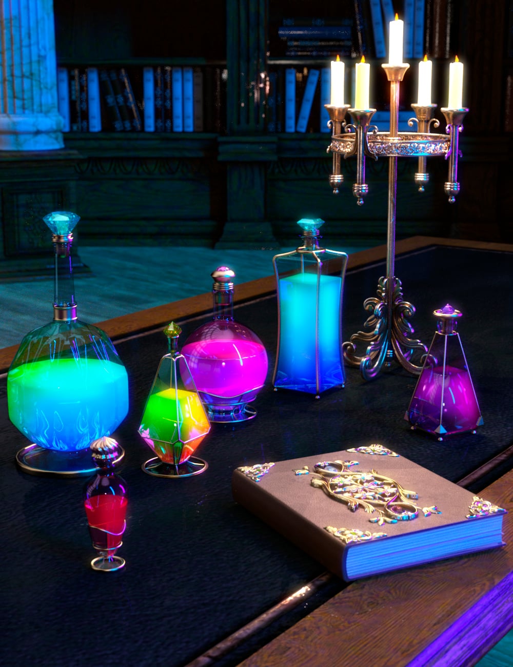 Magical Arts Bundle | Daz 3D