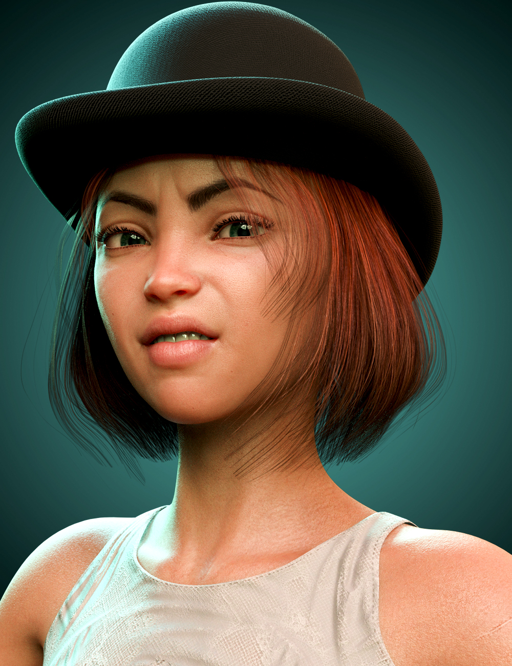 M3D Western Outfit, Hat/Hair, and Weapon for Genesis 8 and 8.1 Female ...