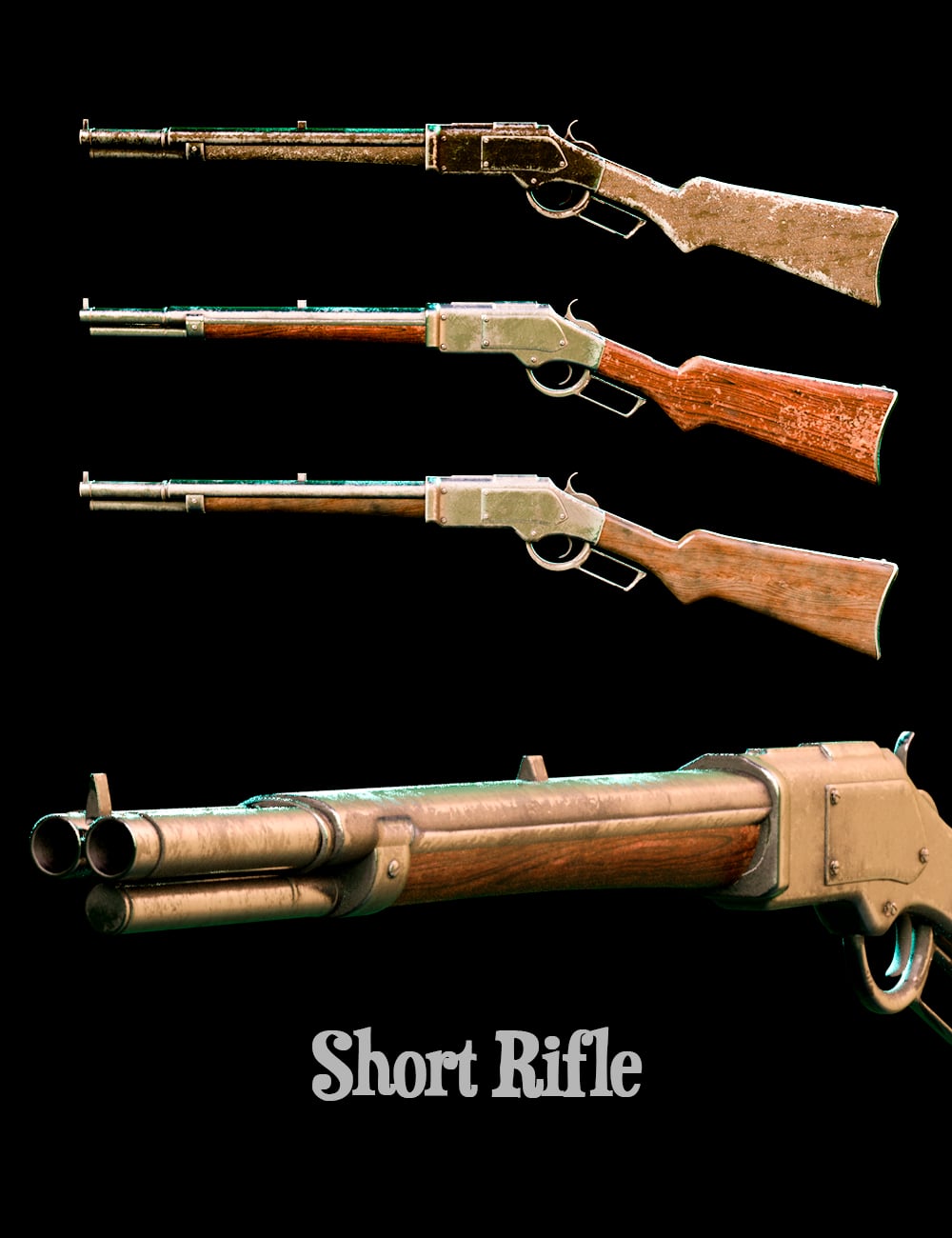 M3D Western Outfit, Hat/Hair, and Weapon for Genesis 8 and 8.1 Female ...