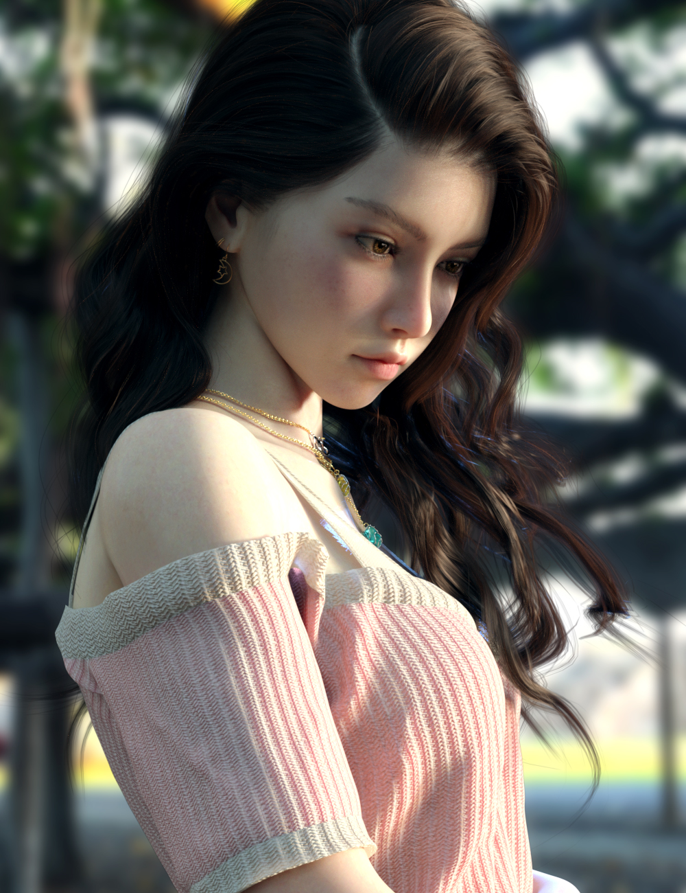 Vo Hong Min for Genesis 8.1 Female | Daz 3D