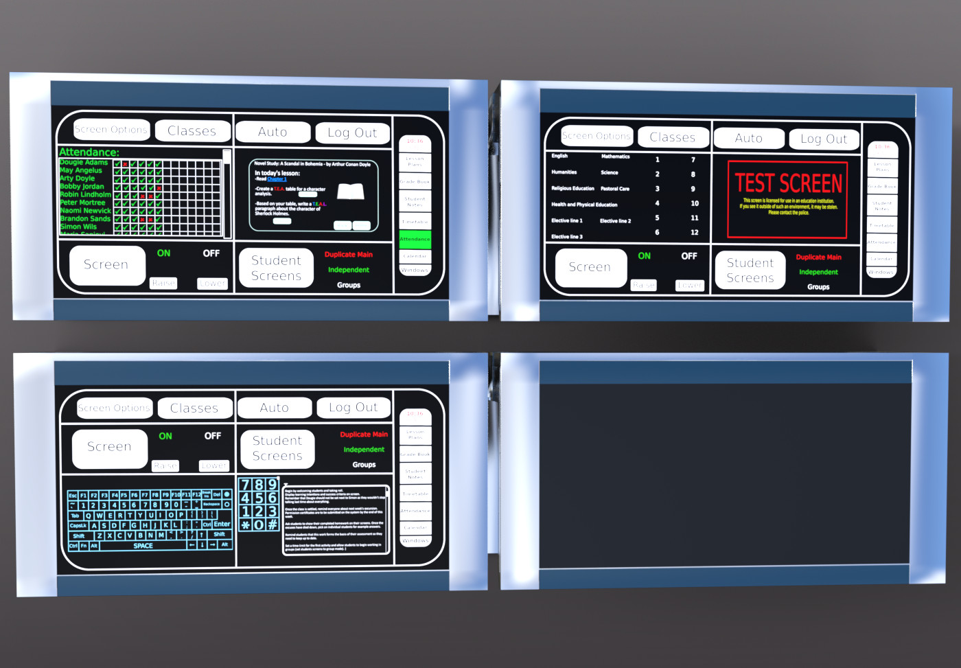 Future Classroom: Bundle | Daz 3D