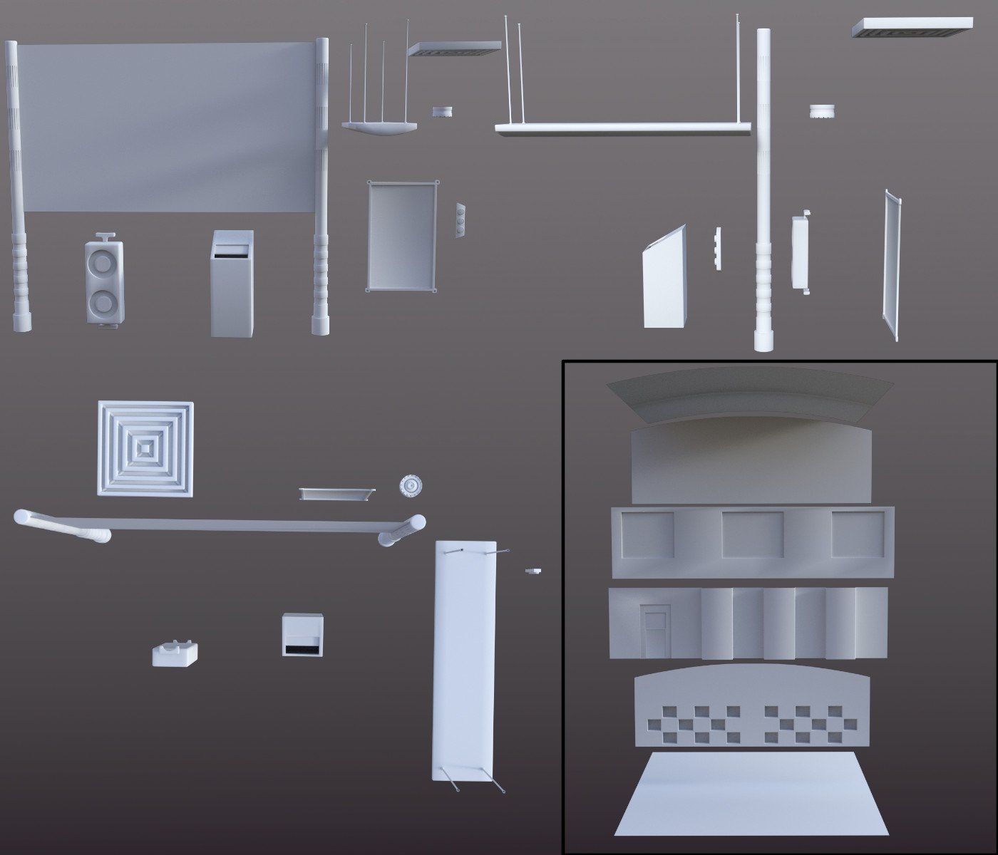 Future Classroom: Bundle | Daz 3D