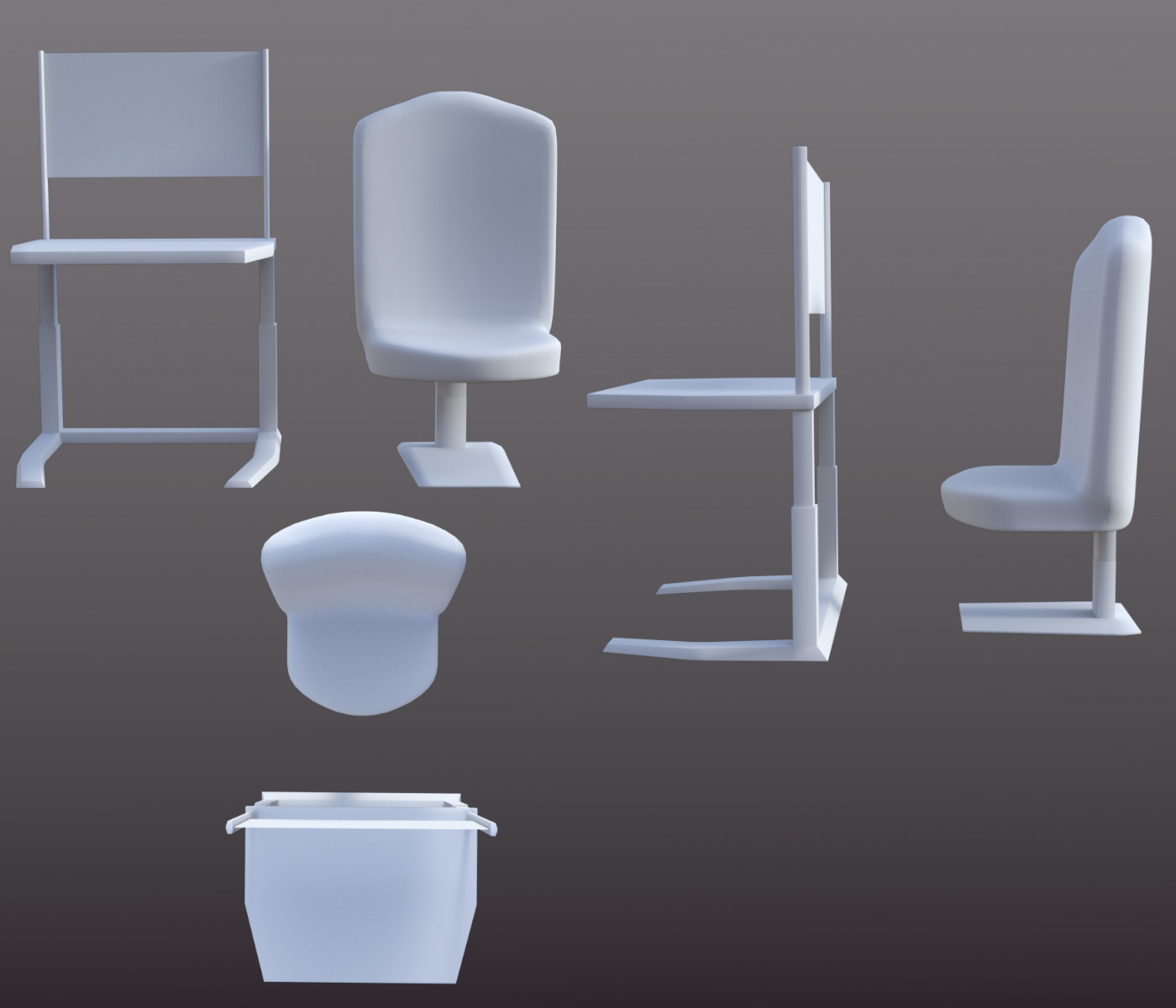 Future Classroom: Bundle | Daz 3D