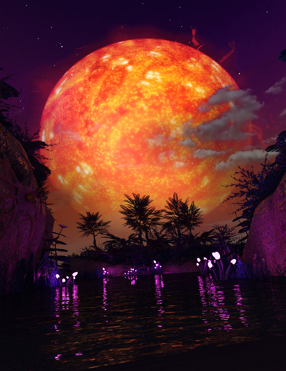 Orestes Iray HDRI Skydomes - Red Dwarf | Daz 3D