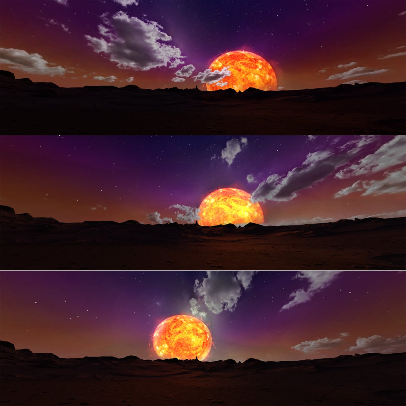 Orestes Iray HDRI Skydomes - Red Dwarf | Daz 3D