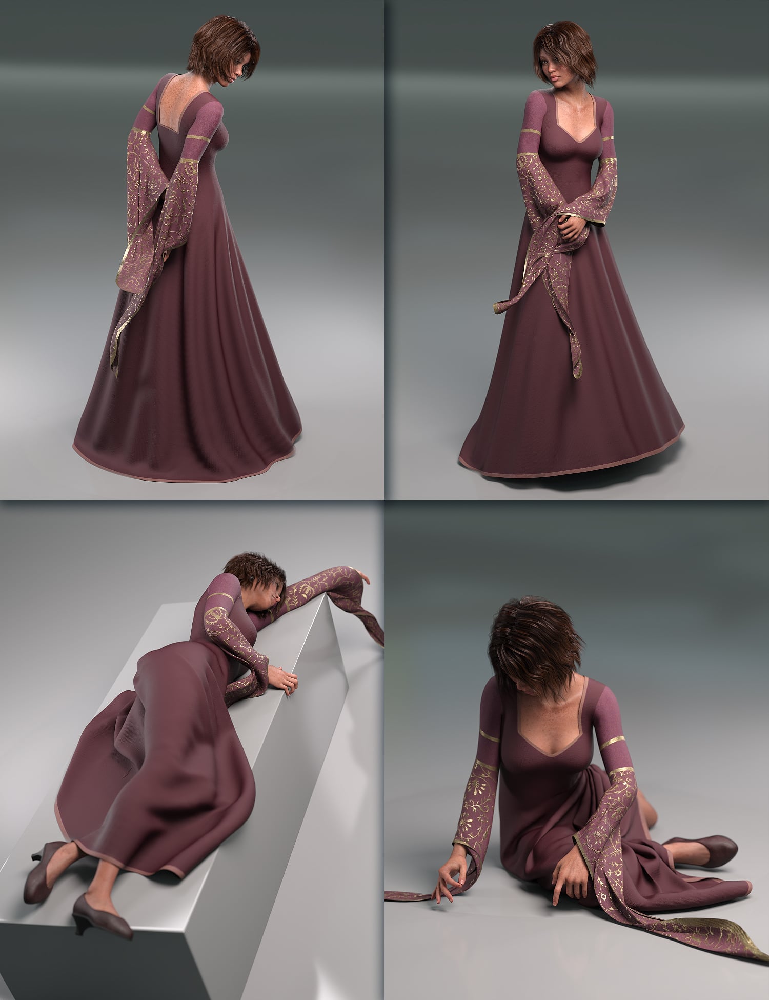 FF's Innocence for Genesis 8 and 8.1 Female and the Universal Dress ...