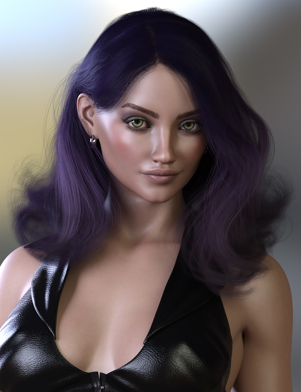 Sublime Hair Kit for dForce VaVaVoom Hair | Daz 3D