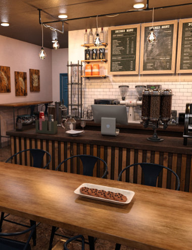 FG Bistro Bundle | Daz 3D