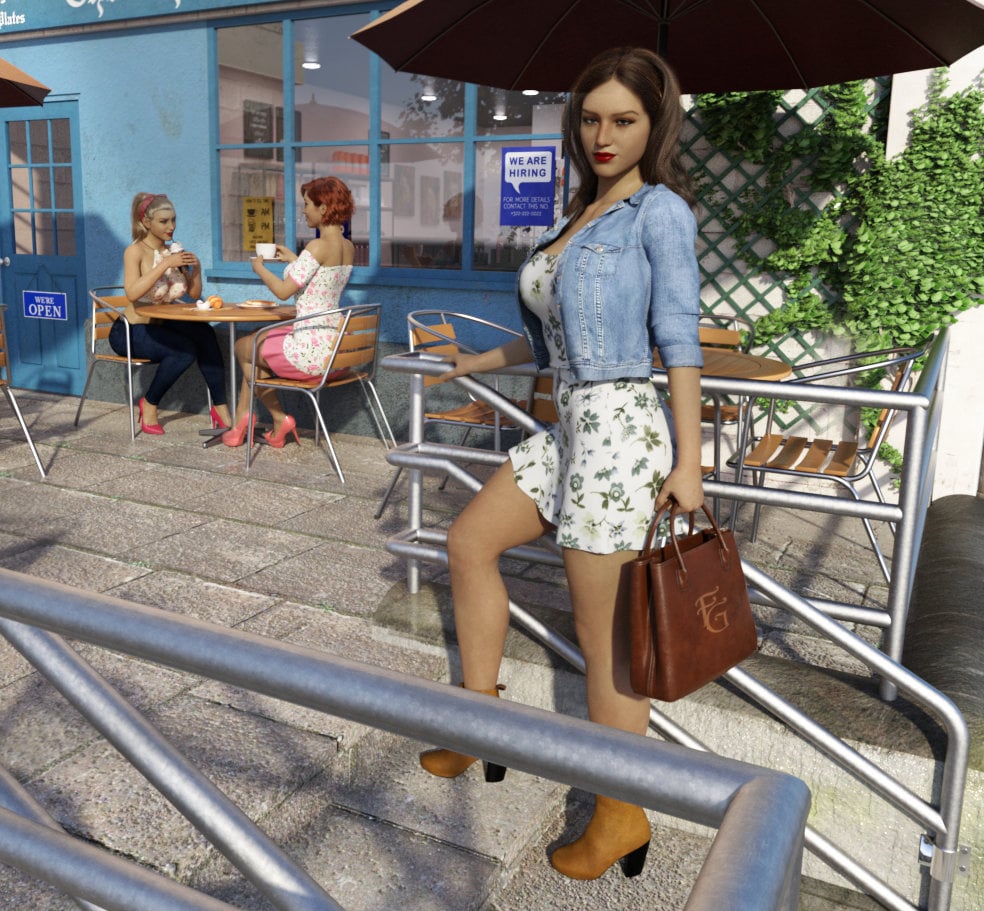 FG Bistro Bundle | Daz 3D