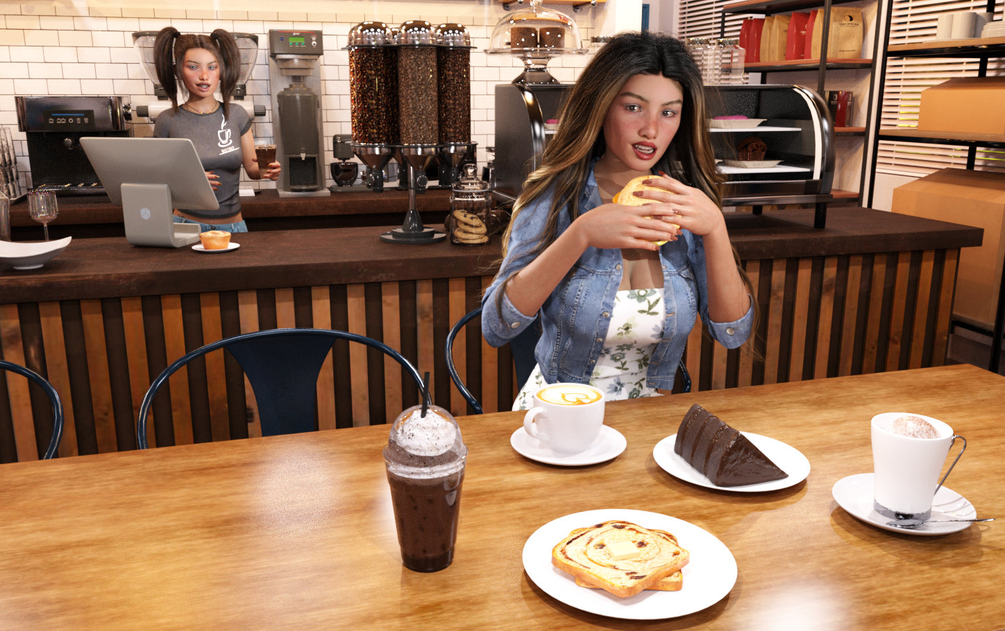 FG Bistro Bundle | Daz 3D