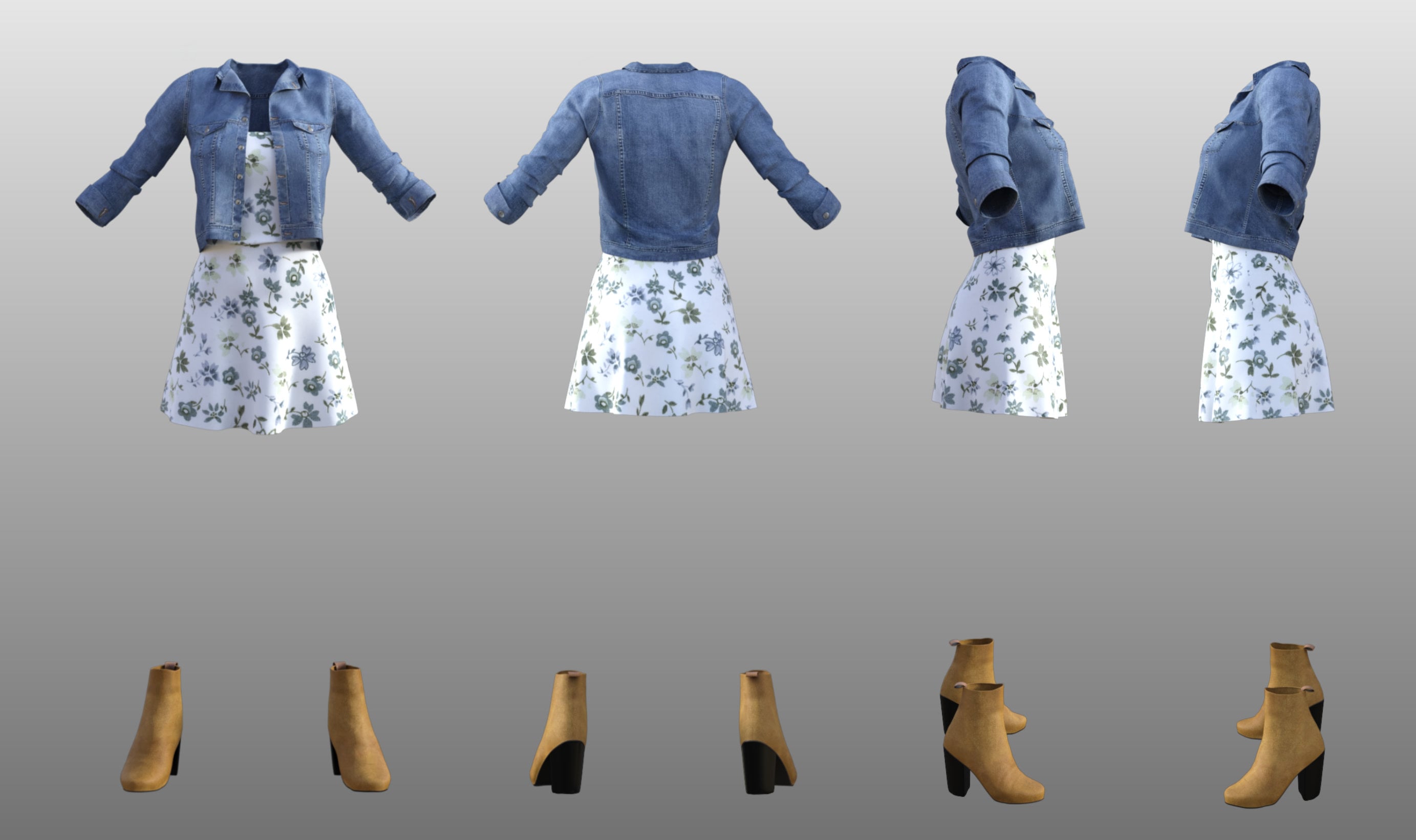 FG Bistro Bundle | Daz 3D