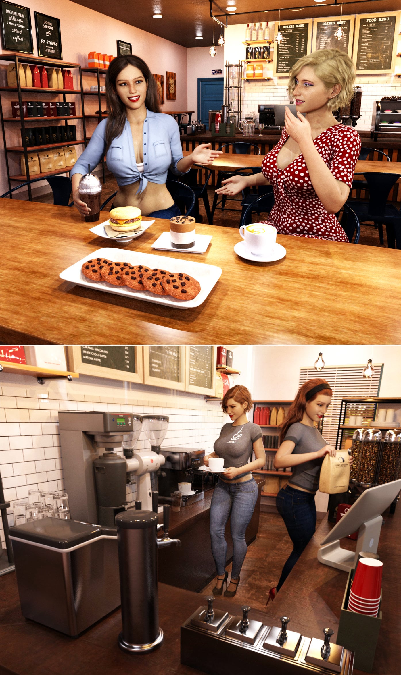 FG Bistro Bundle | Daz 3D