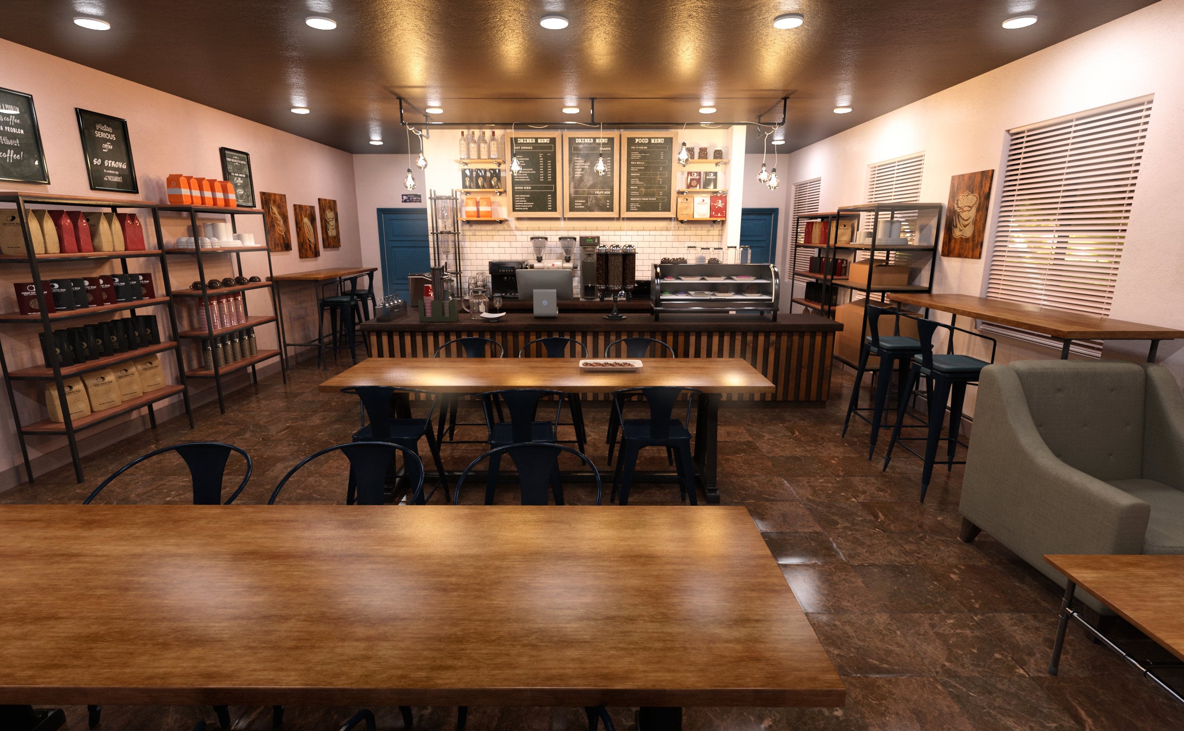 FG Bistro Bundle | Daz 3D