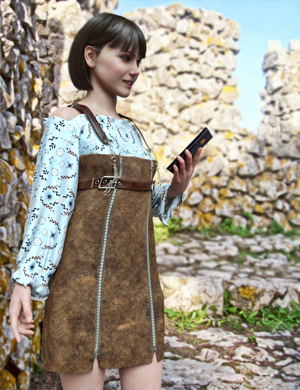 Blast From the Past Bundle | Daz 3D