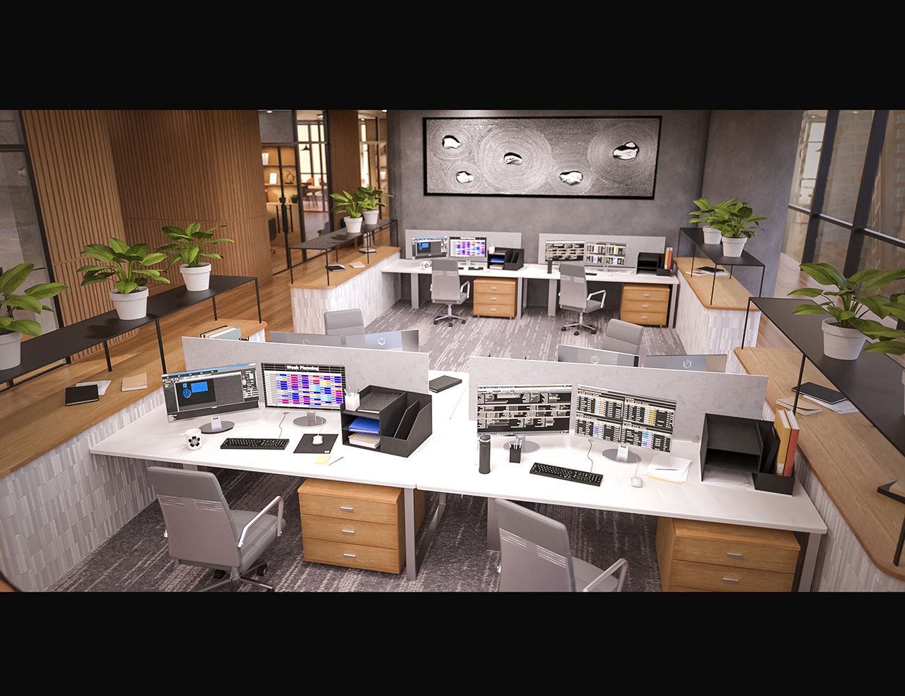 PBO Public Area Furniture | Daz 3D