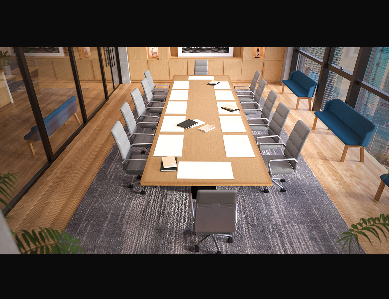 PBO Public Area Furniture | Daz 3D