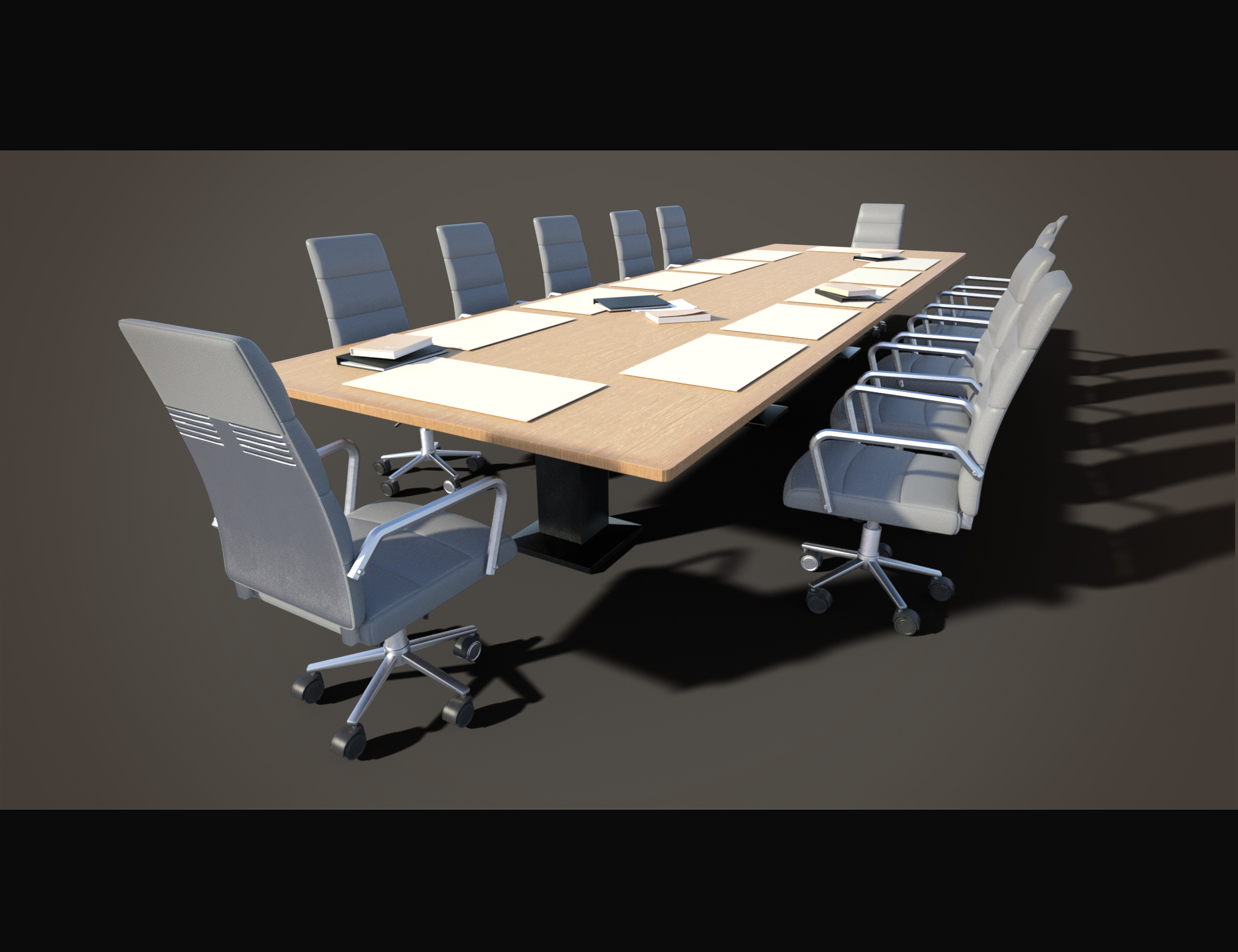 PBO Public Area Furniture | Daz 3D