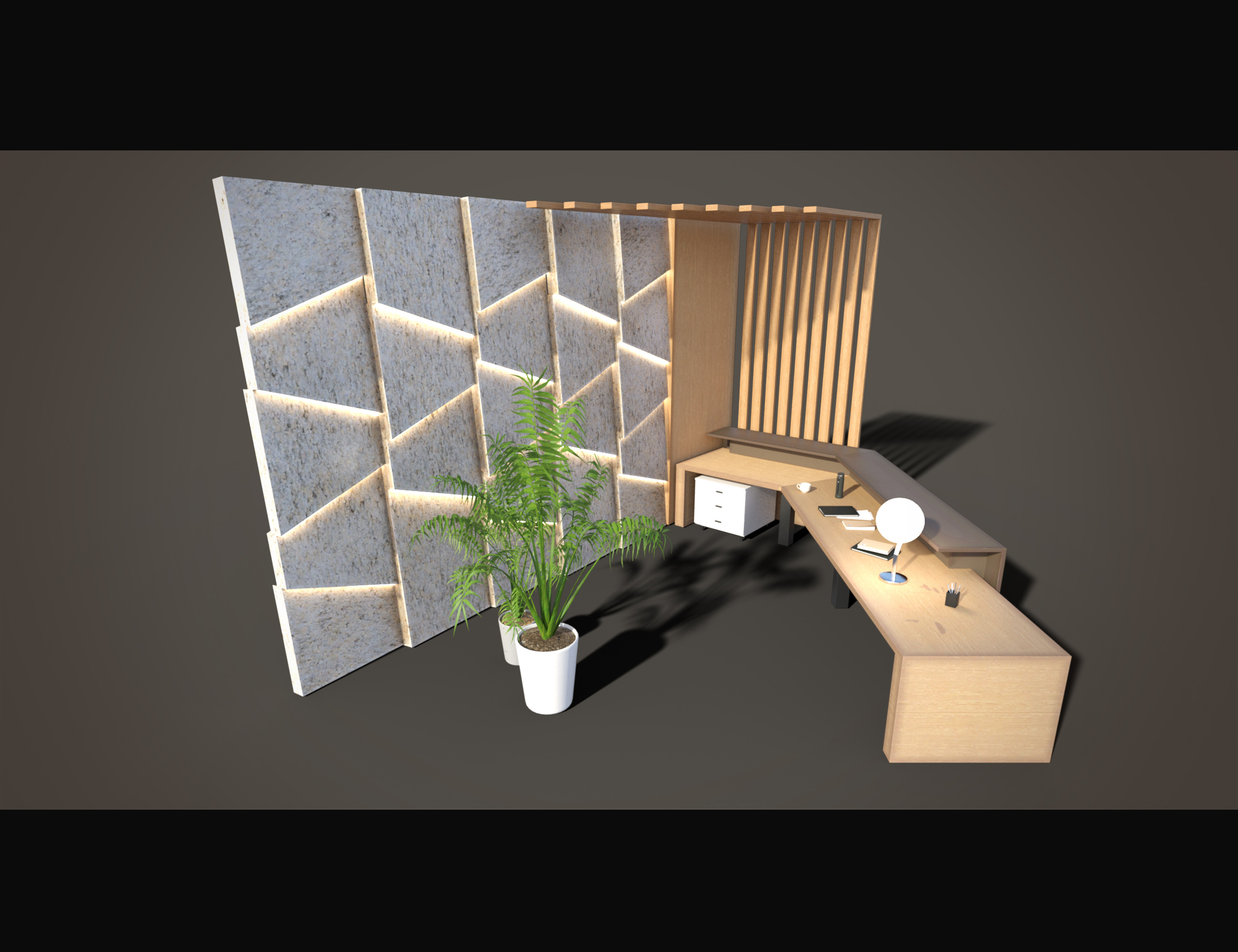 PBO Public Area Furniture | Daz 3D