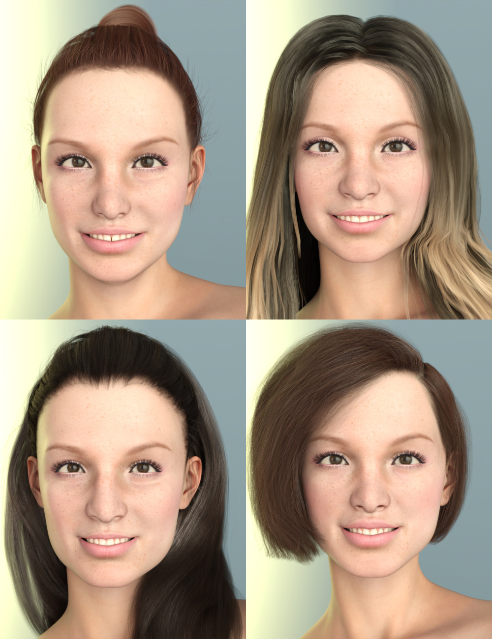 Alternative Shapes for Arcadia 8.1 | Daz 3D