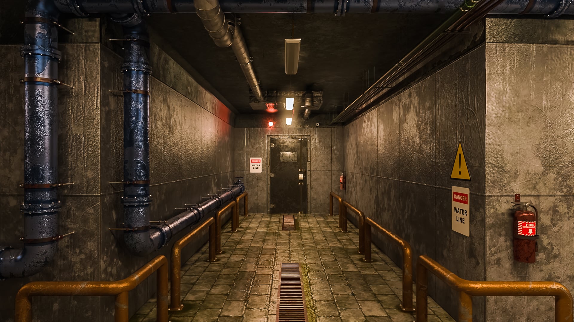 Secret Level Passage | Daz 3D