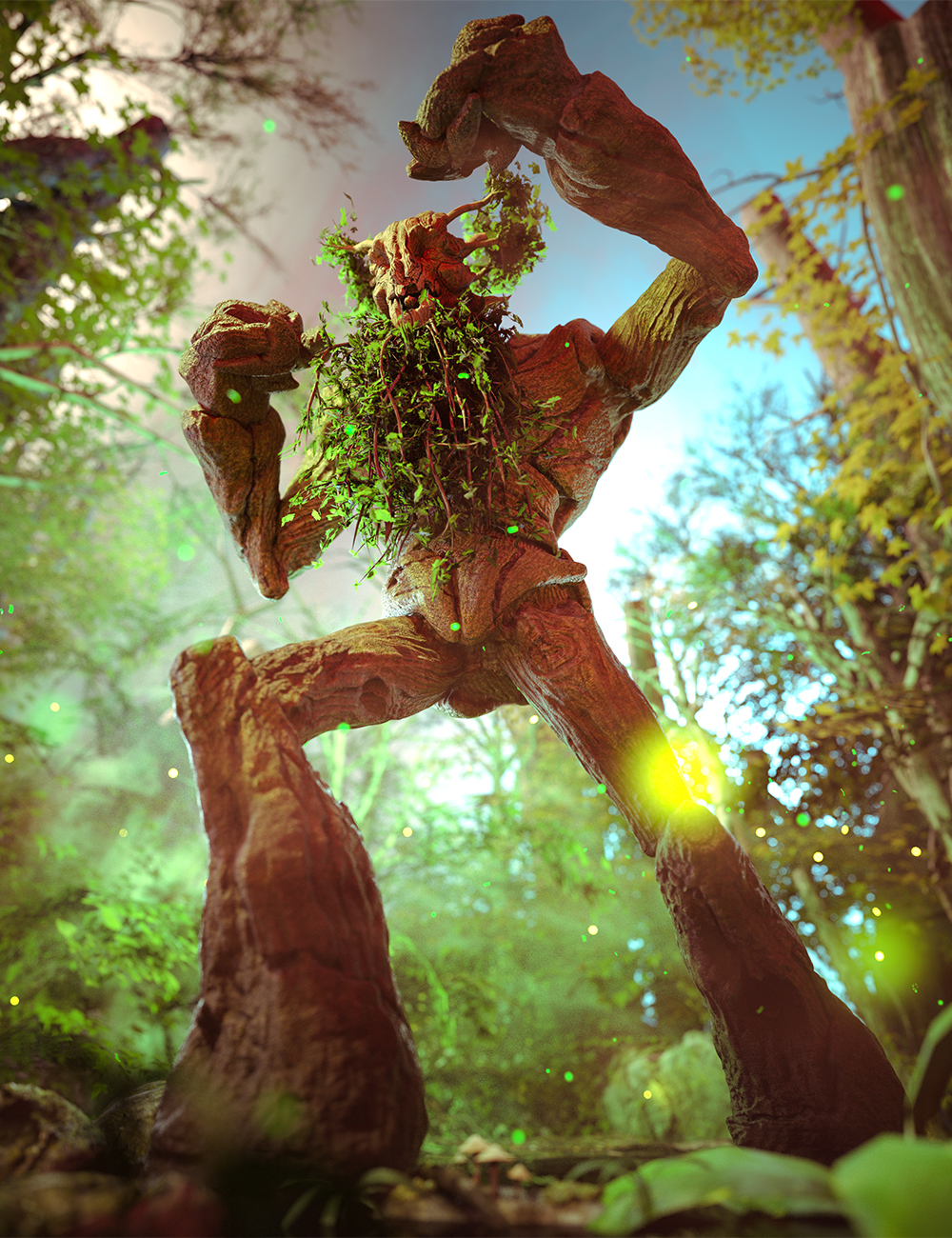 Tree Giant Mega Bundle | Daz 3D