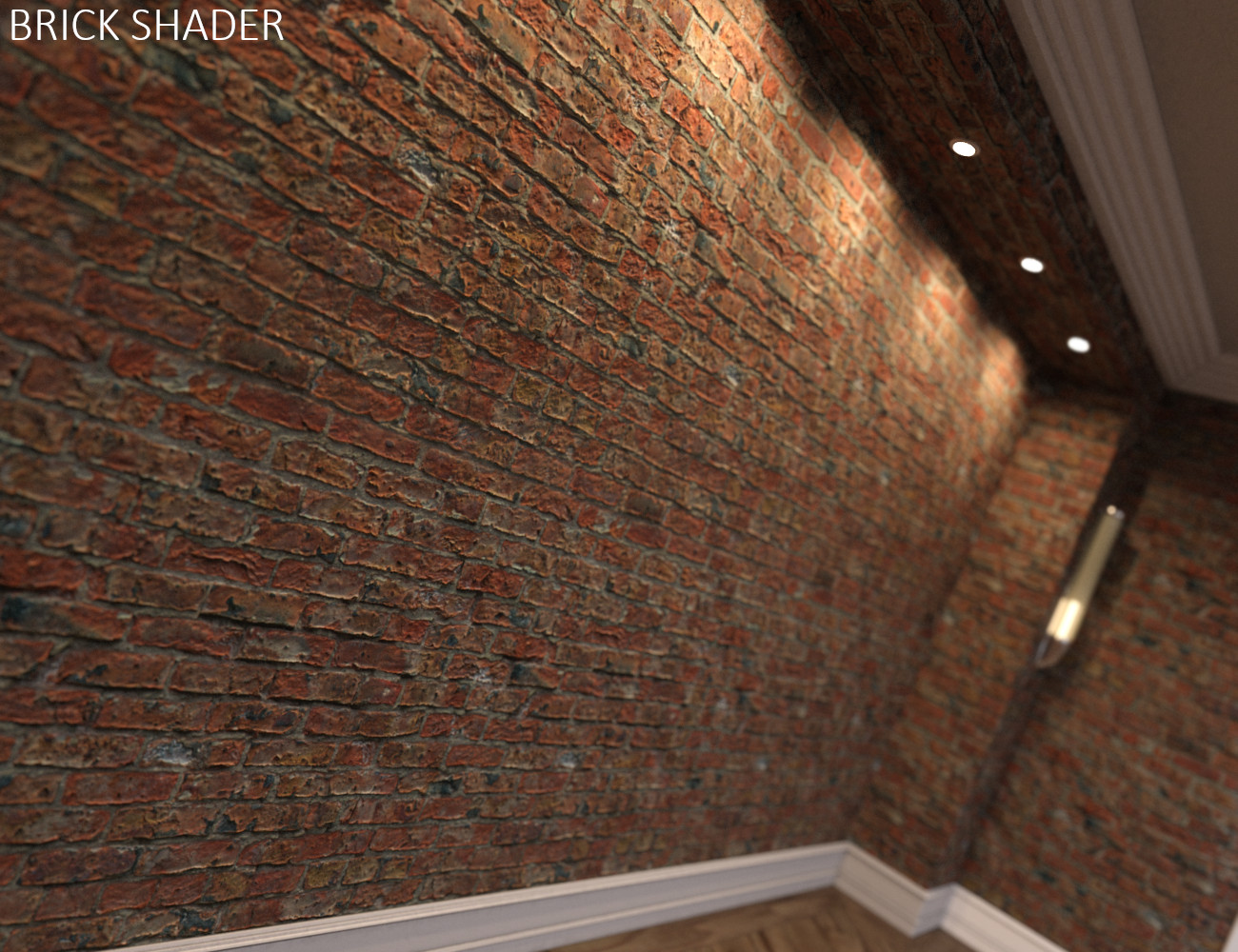Grunge Brick, Stone, and Ground Iray Shaders Vol 1 | Daz 3D