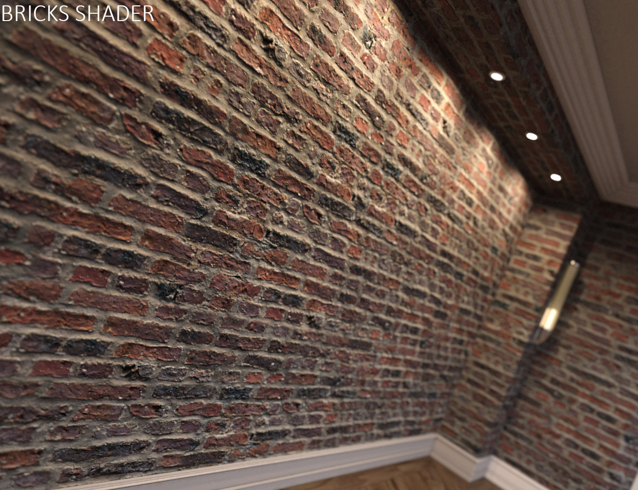 Grunge Brick, Stone, and Ground Iray Shaders Vol 1 | Daz 3D